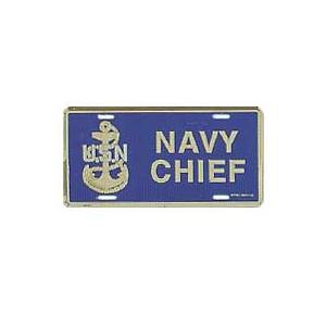 Navy License Plates | Flying Tigers Surplus