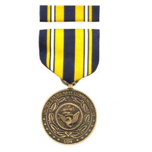 US Navy Commemorative Medal & Ribbon - Commemorative Medals & Ribbons