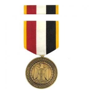 Operation Iraqi Freedom Commemorative Medal & Ribbon - Commemorative ...
