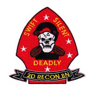 Marine Recon Patches | Flying Tigers Surplus