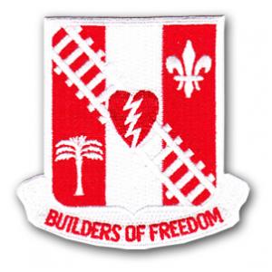 Army Engineer Battalion Patches