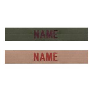 Navy Name Tapes Plates Flight Badges | Flying Tigers Surplus