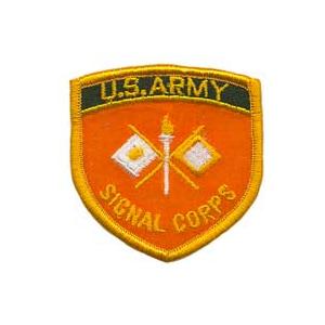 Army Signal Corps Patches