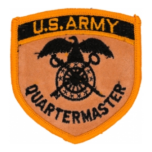 Army Quartermaster Patch | Flying Tigers Surplus