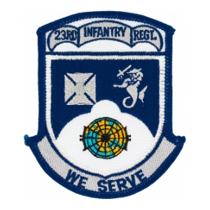 Army Infantry Regiment Patches