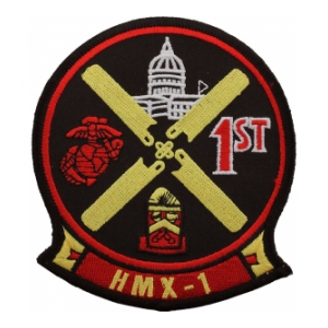 Marine Helicopter Squadron Patches (HMX) | Flying Tigers Surplus