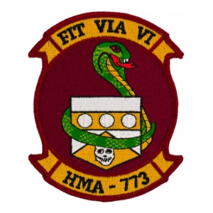 Marine Attack Helicopter Squadron Patches (HMA, HMLA) | Flying Tigers ...
