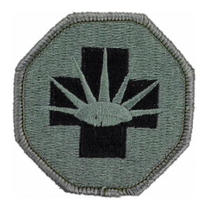 Army Medical Patches