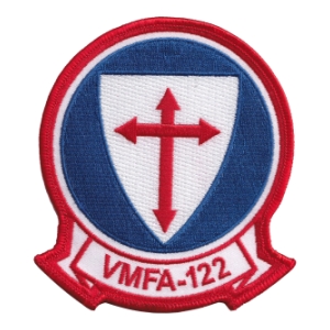 Marine Fighter Attack Squadron VMFA-122 (Crusaders) Patch | Flying ...