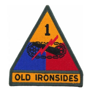 1st Armored Division Patch | Flying Tigers Surplus