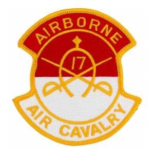 Army Air Cavalry Patches