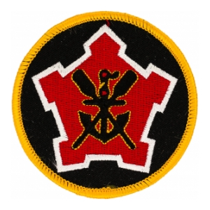 Army Engineer Battalion Patches