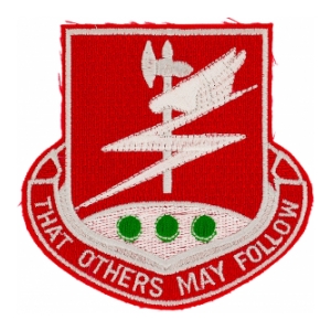 Army Engineer Battalion Patches