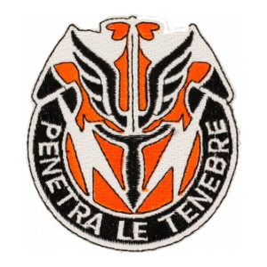 112th Airborne Signal Battalion Patch (Penetra Le Tenebre) | Flying ...