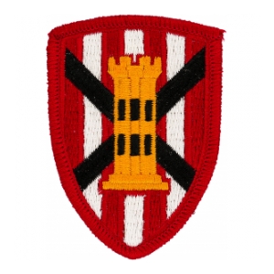 Army Engineer Brigade Patches