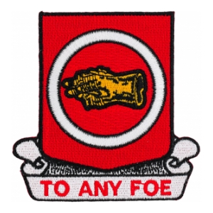 Army Engineer Battalion Patches