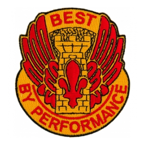 Army Support Battalion Patches