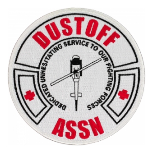Medical Dust Off Patches | Flying Tigers Surplus