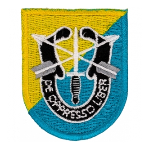 8th Special Forces Group Flash | Flying Tigers Surplus