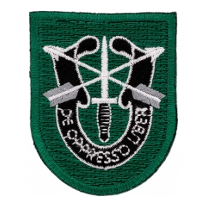 10th Special Forces Group Flash w/ Insignia | Flying Tigers Surplus