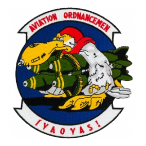 Navy Aviation Ordnancemen Patch | Flying Tigers Surplus