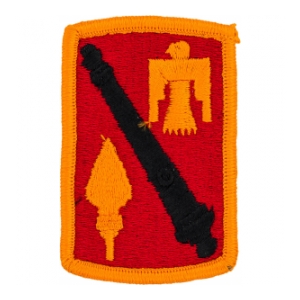 Army Field Artillery Brigade Patches
