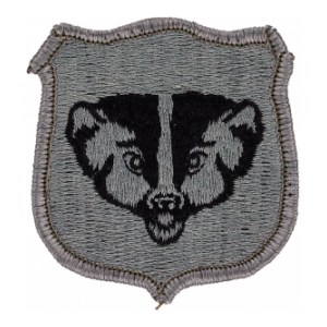 Bureau Of Prisons Patch Wisconsin Military Academy National Guard Patch ...