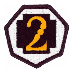 Army Command & Headquarters Patches