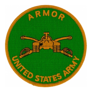 Army Armored Patches