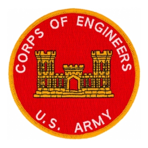 Army Engineer Patches