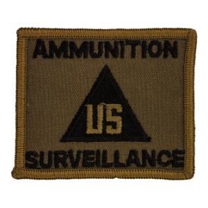 Ammunition Surveillance Patch | Flying Tigers Surplus