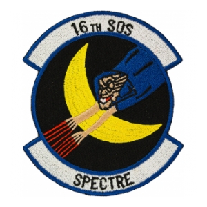 Air Force 16th Special Operations Squadron Spectre Patch | Flying ...