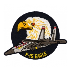 F-15 Eagle Patch | Flying Tigers Surplus