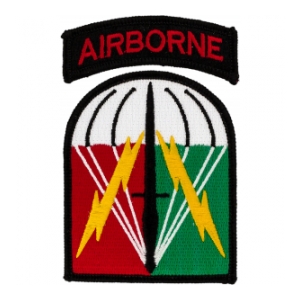 Army 528th Sustainment Brigade Airborne Patch | Flying Tigers Surplus