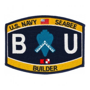 Navy Rate Patches (Seabee) | Flying Tigers Surplus