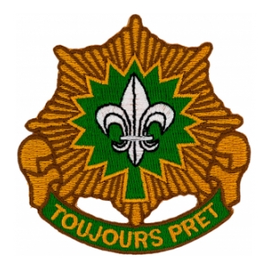 Army Armored Cavalry Patches