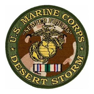 Operation Desert Storm Shield and Persian Gulf Patches | Flying Tigers Surplus