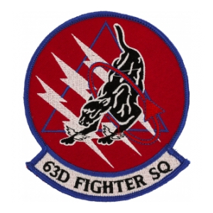 Air Force Tactical Fighter Squadron Patches (TFS) | Flying Tigers Surplus