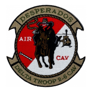 Army Air Cavalry Patches