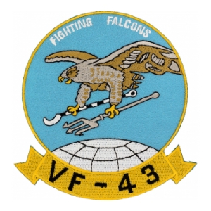 Navy Fighter Squadron Patches (VF) | Flying Tigers Surplus