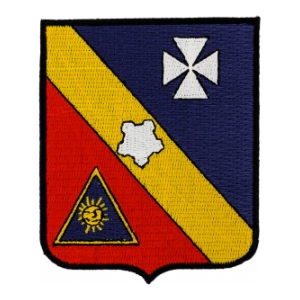 Army Infantry Regiment Patches