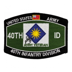 40th Infantry Division Patch | Flying Tigers Surplus