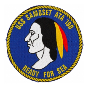 Navy Auxiliary Fleet Tug Patches (ATA) | Flying Tigers Surplus