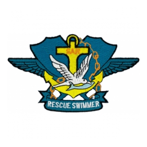Navy Rescue Swimmer Patch | Flying Tigers Surplus
