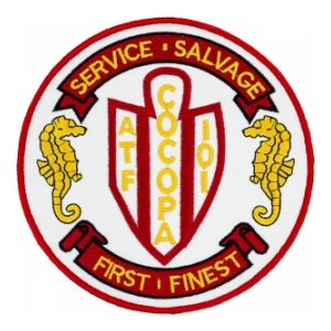 Navy Ocean Tug Ship Patches (AT, ATF, T-ATF) | Flying Tigers Surplus