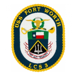 Navy Littoral Combat Ship Patches (LCS) | Flying Tigers Surplus