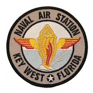 Naval Air Station Key West Patch | Flying Tigers Surplus