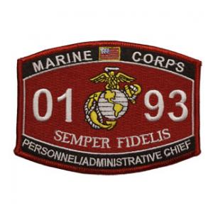 Marine MOS patches | Flying Tigers Surplus