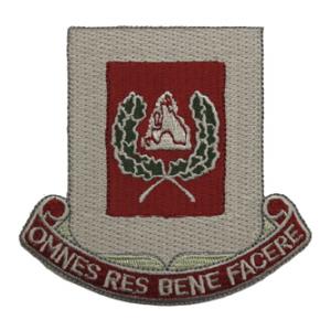 Army Engineer Battalion Patches