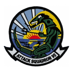 Navy Attack Squadron VA-95 Patch | Flying Tigers Surplus